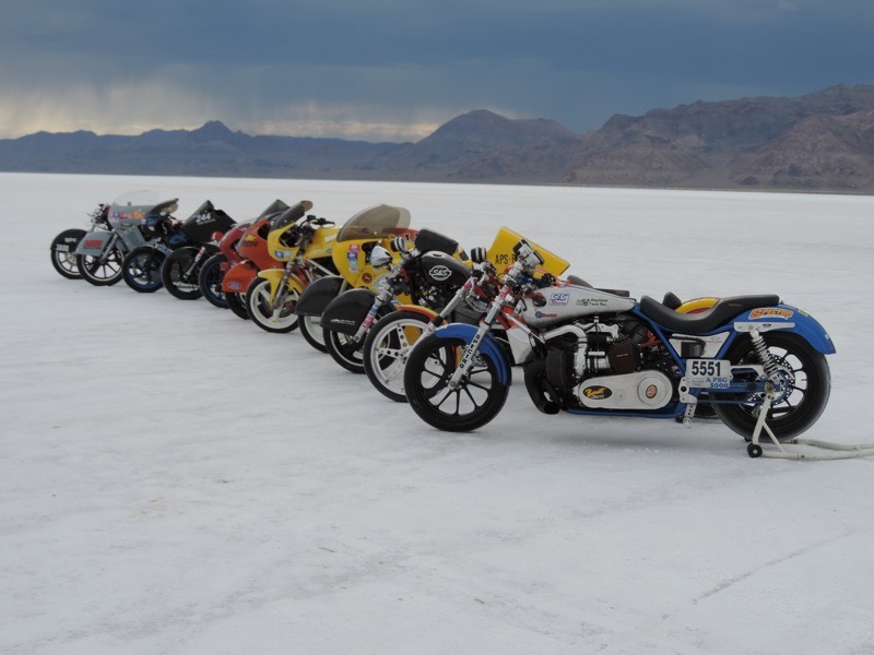 10th annual BUB Motorcycle Speed Trials: Wink Eller's last ride ...