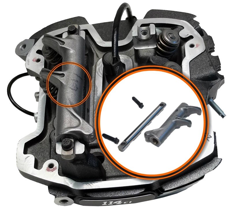 Harley-Davidson Milwaukee-Eight 107 engine: The next-generation Big ...