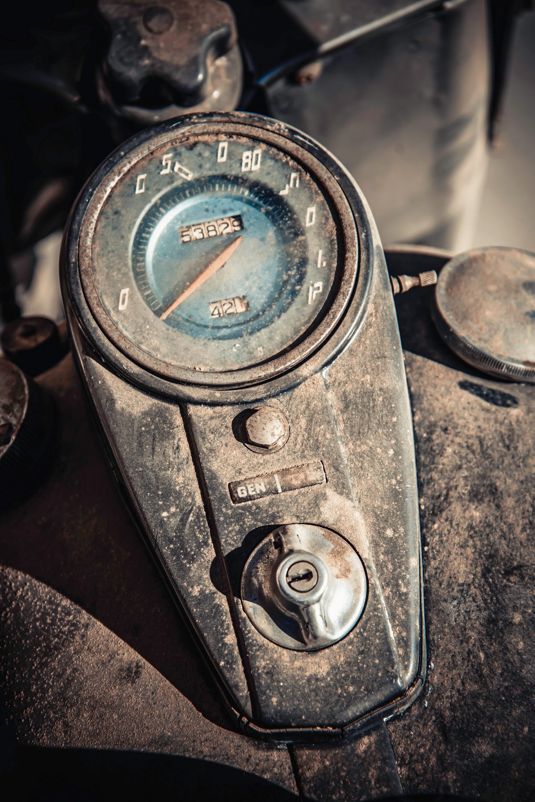 Everett's Gem: 1951 Harley-Davidson Panhead Barn Find
