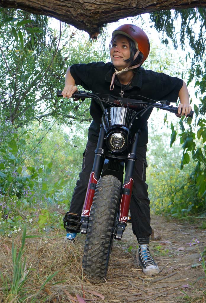 Indian eFTR Hooligan Review | American Rider