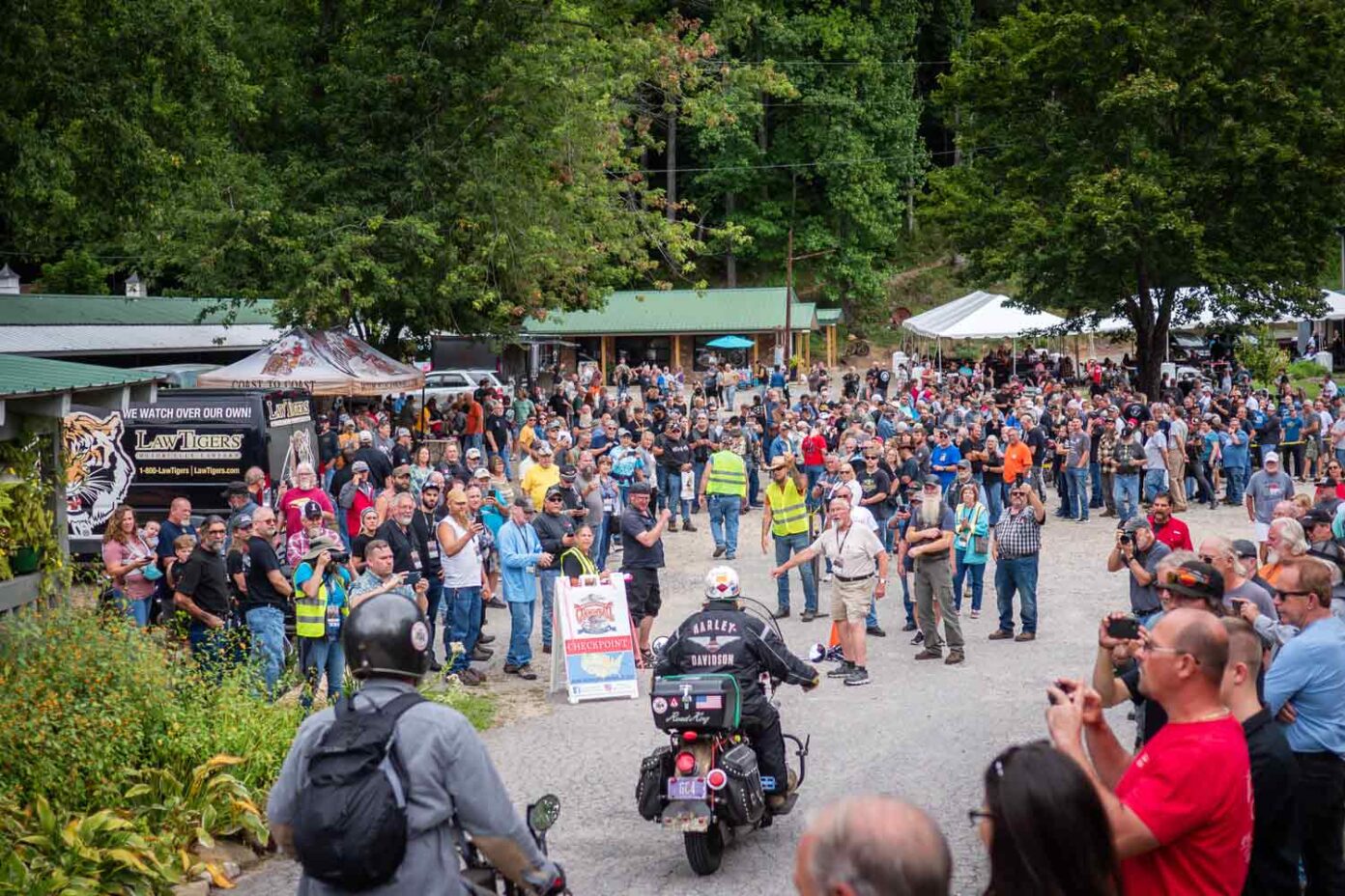 Wheels Through Time Museum Hosts Motorcycle Cannonball Riders ...