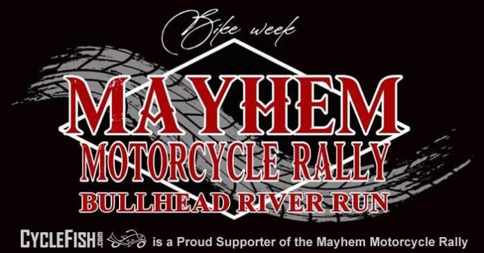 Mayhem Motorcycle Rally - Bullhead River Run 2025 - American Rider