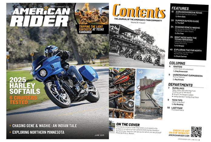 HOGROCK River Rally 2025 - American Rider