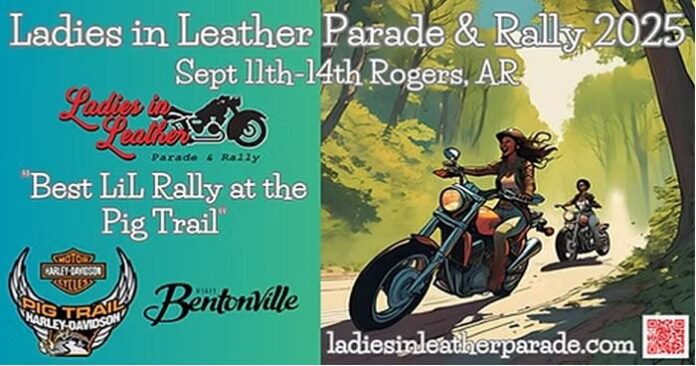 Ladies in Leather Parade & Rally 2025 - American Rider