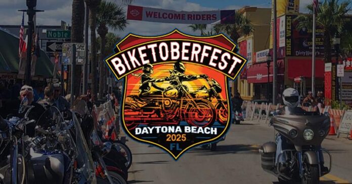 Biketoberfest Daytona Beach 2025 - American Rider