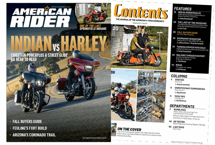 Combat Motors Wraith Review: Innovation Reinvented | American Rider
